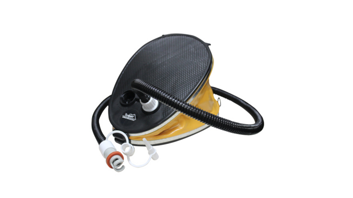 Bellows Foot Pump – World Mat Gym