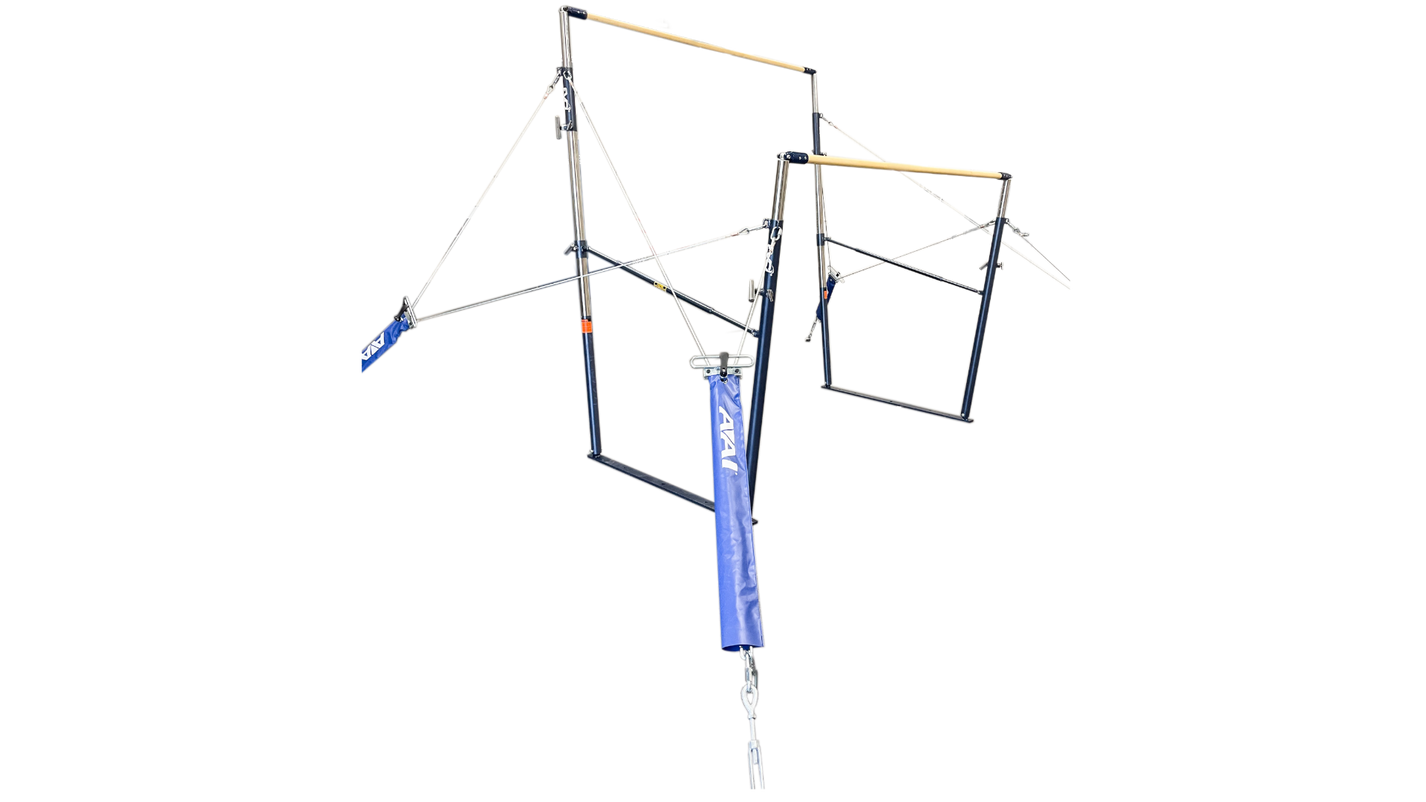 AAI EVO-ELITE™ Uneven Bars – World Mat Gym