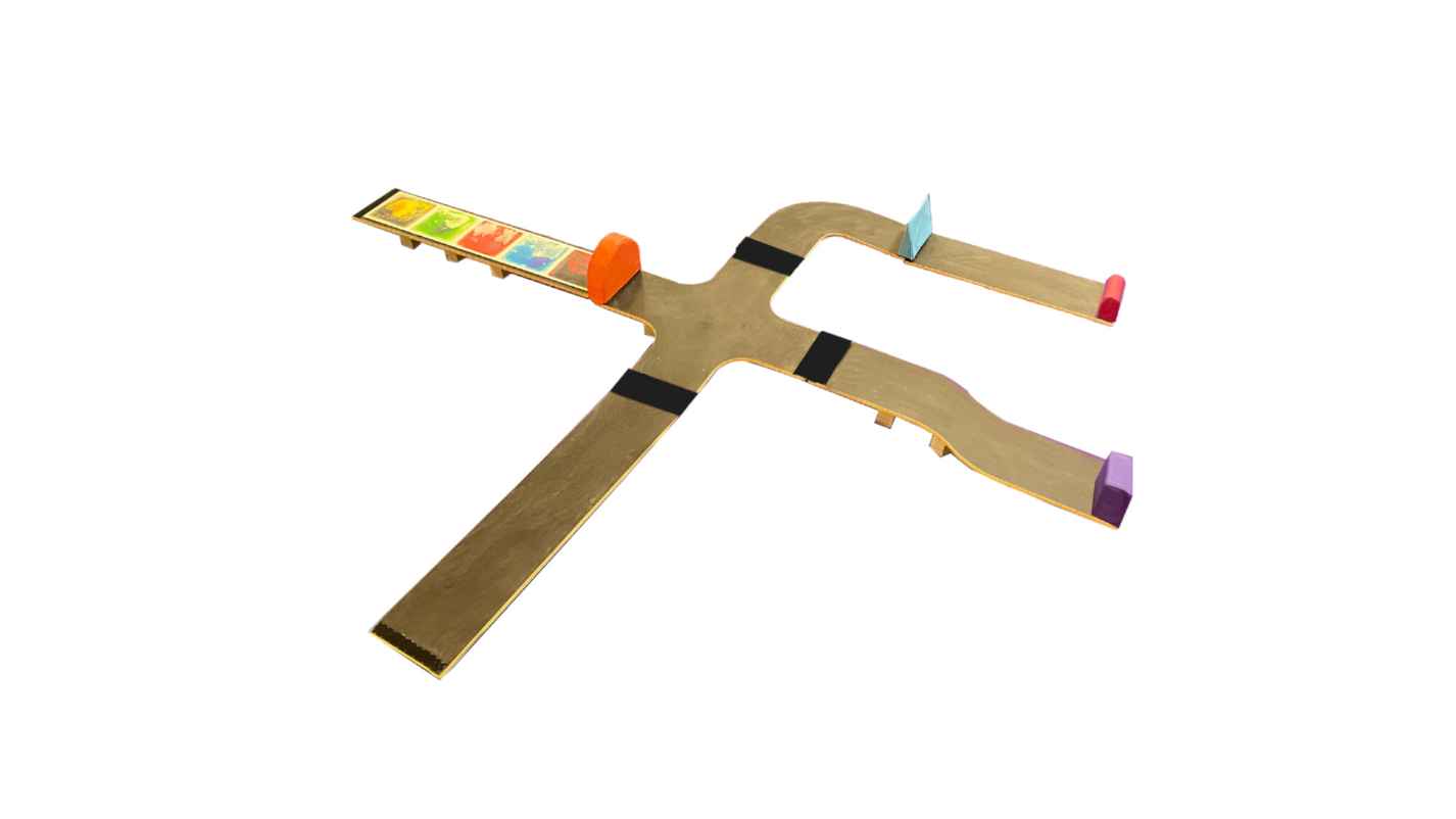 Sensory Obstacle Shape Set – World Mat Gym